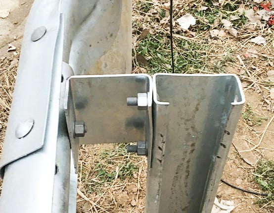 GUARDRAIL POST - juheguardrail