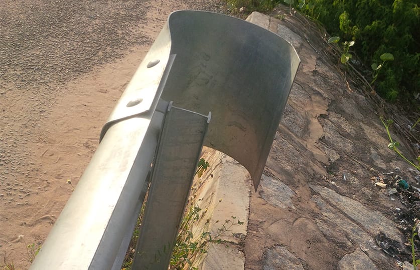 GUARDRAIL TERMINAL END - juheguardrail