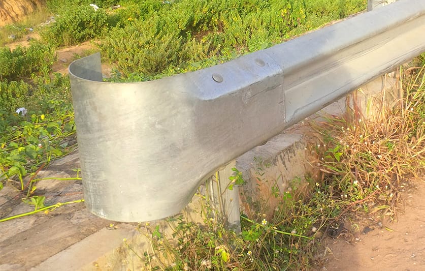 GUARDRAIL TERMINAL END - Juheguardrail